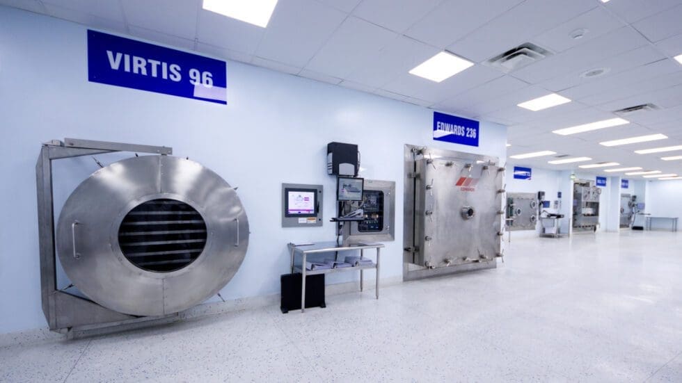 Scantibodies Contract Lyophilization for Diagnostic Products